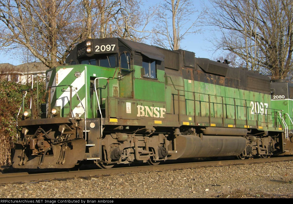 BNSF GP38-2 2097